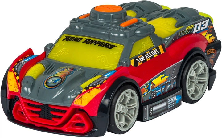 Ігрова автомодель Road Rippers Red Rocket світлові та звукові ефекти ...