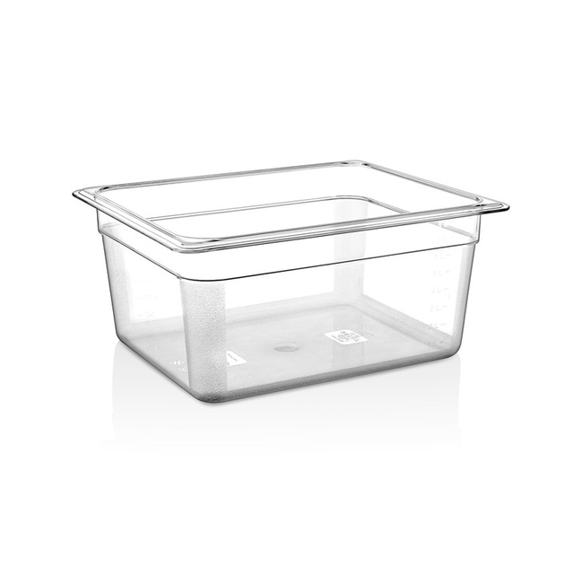 Гастроемкость из поликарбоната GN 1/2 325х265(Н)150 мм GastroPlast ...