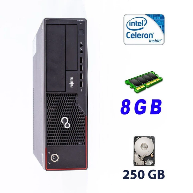 Компьютер Fujitsu Esprimo E710 E85+ DT / Intel Celeron G550 (2 ядра по ...