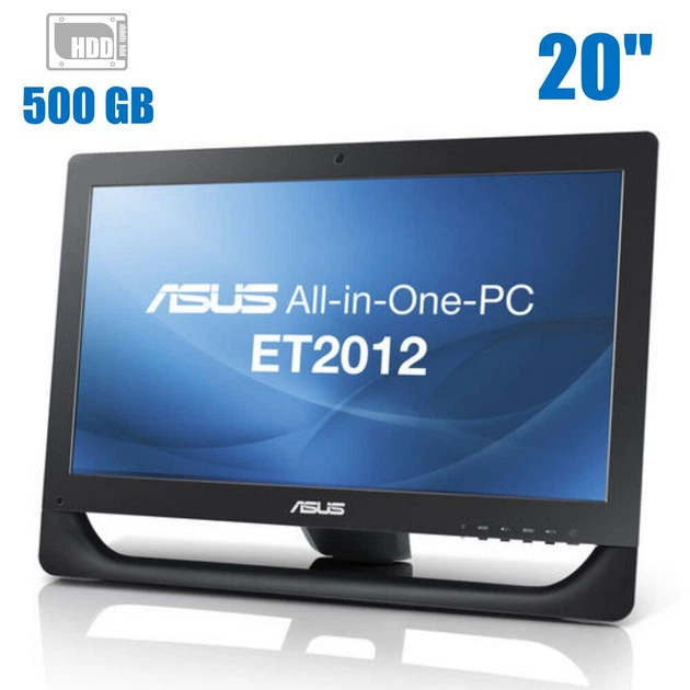 Моноблок Asus ET2012 / 20" (1600x900) TN / AMD E-450 (2 ядрa по 1.66 ...