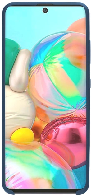 Панель Intaleo Velvet для Samsung Galaxy A71 (A715) Blue (1283126497100 ...