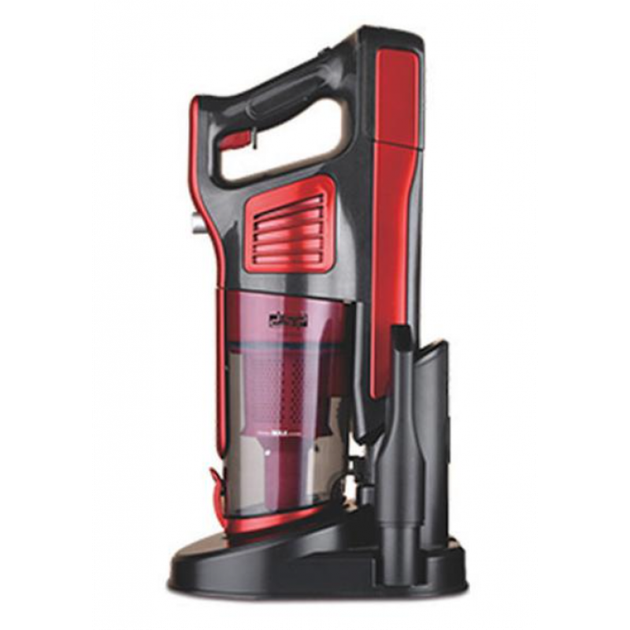 Беспроводной контейнерный пылесос DSP KD-2023 для сухой уборки 120Вт красный – фото, отзывы ...