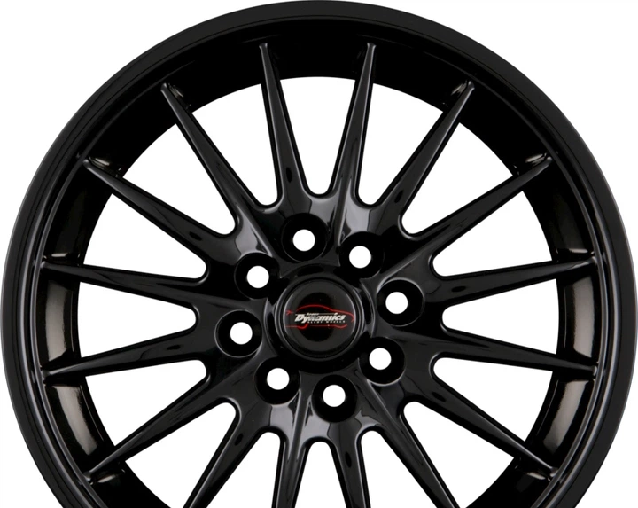 TEAM DYNAMICS JET Gloss Black (8L) R15 W6.5 PCD4x100/108 ET38 DIA73.1 ...