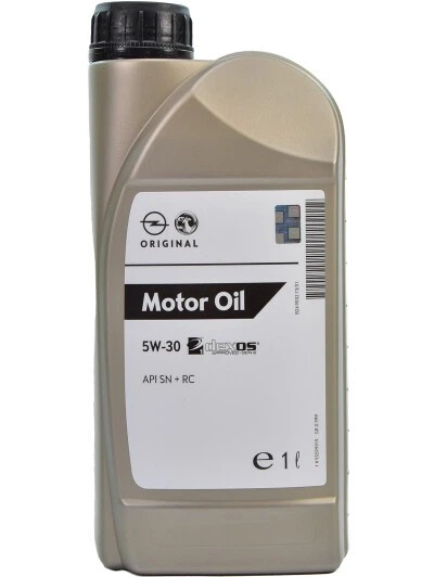 Масло моторное GM Motor Oil Dexos1 5W-30 1 л 95599919 – фото, отзывы ...