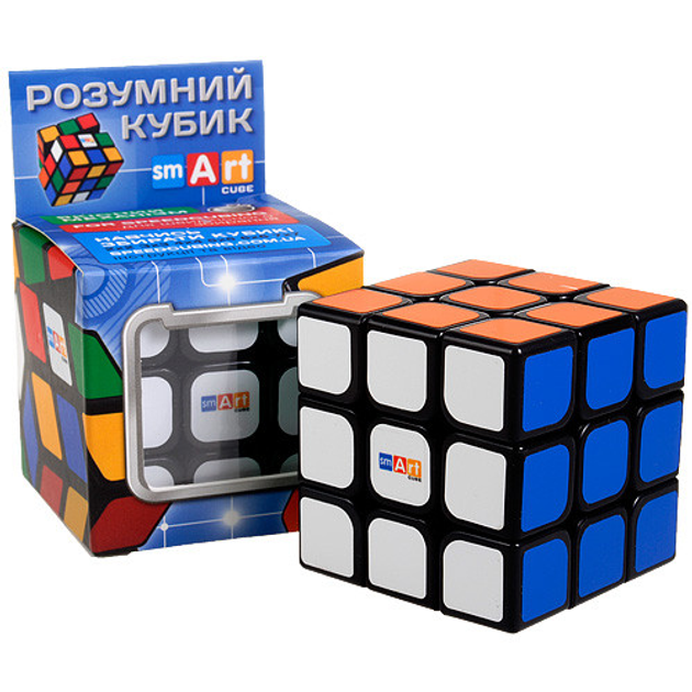 Кубик рубика 3х3х3 Черный Флюо Smart Cube SC321 – фото, отзывы ...