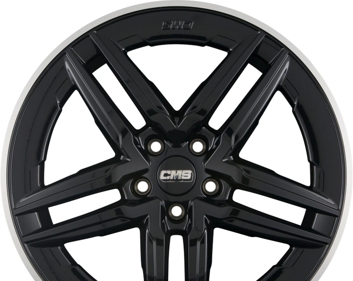 CMS C29 AERO DRB Diamant Horn Schwarz Glanz R19 W8 PCD5x112 ET27 DIA66.6 – фото, відгуки ...