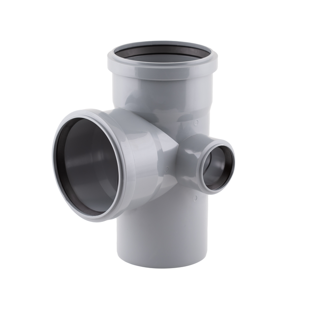 Крестовина канализационная TA Sewage 110х110х110х50, 90° (правая ...
