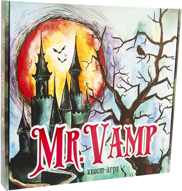 Настольная игра Strateg Mr. Vamp (4820220561169) – фото, отзывы, характеристики в интернет ...