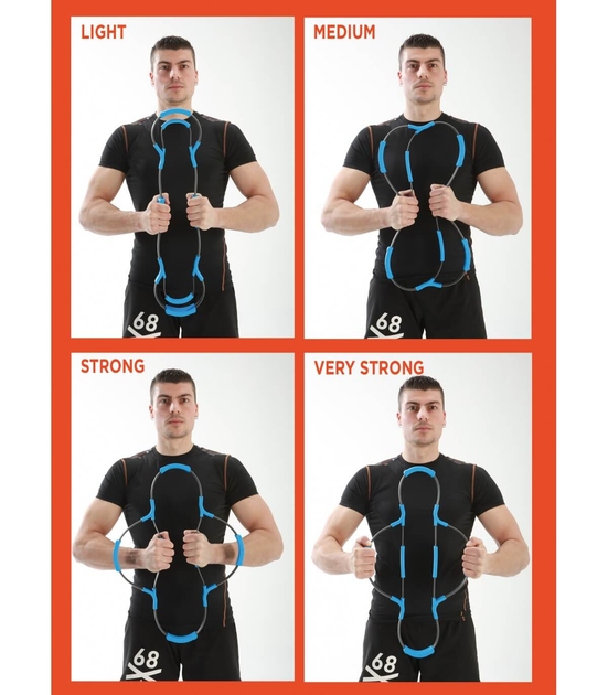 Кольцо для пилатеса и фитнеса Sveltus Flexoring Голубое (SLTS-1911 ...