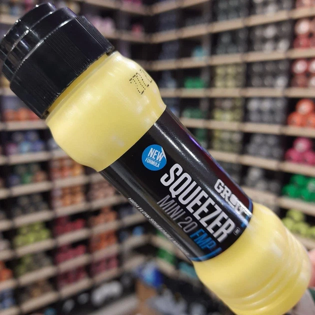 Маркер-сквизер Grog Mini FMP 20мм Flash Yellow (Желтый) – фото, отзывы ...