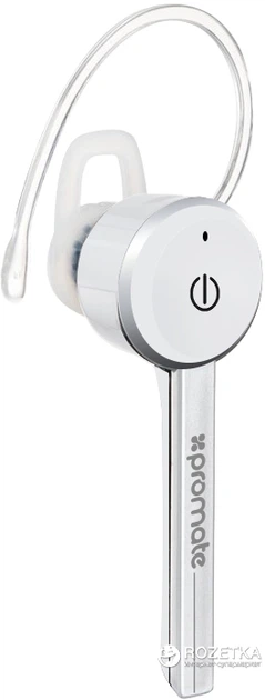 Bluetooth-гарнитура Promate Ace White (ace.white) – фото, отзывы ...