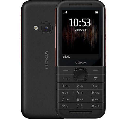 Телефон кнопочний Nokia 5310 чорно-червоний – фото, отзывы ...