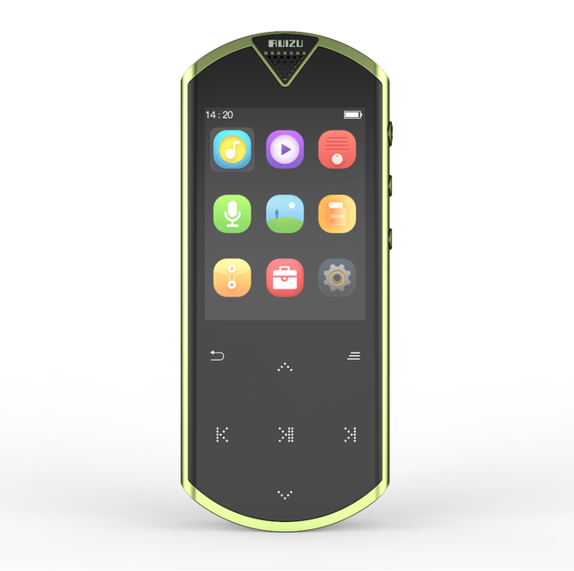 Плеер Mp3 Ruizu D60 Max 2,4" Bluetooth HI FI 32Gb с внешним динамиком ...
