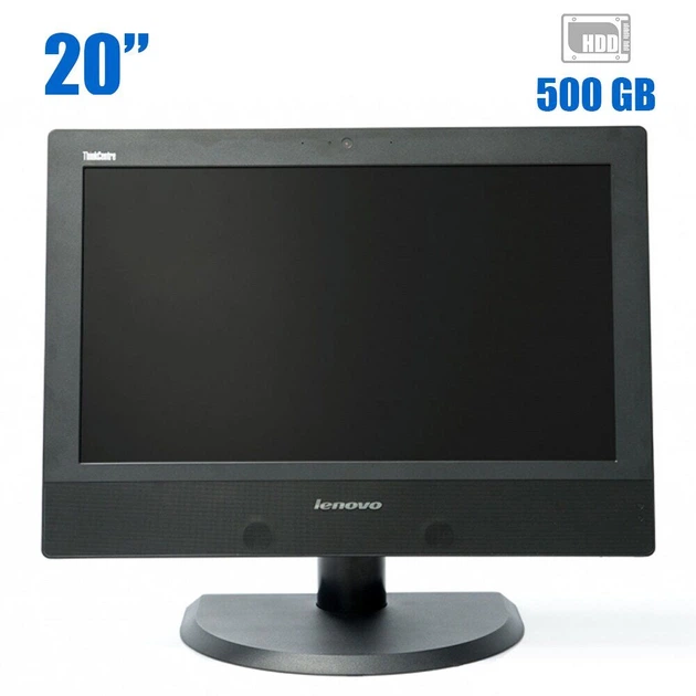 Моноблок Lenovo ThinkCentre M73z All-in-One / 20" (1600x900) TN / Intel ...