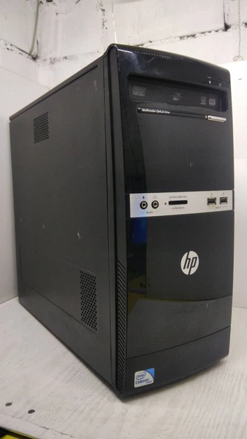 ПК HP 500B Tower / Intel Core 2 Duo E5800 (2 ядра по 3.0 GHz) / 4 GB ...