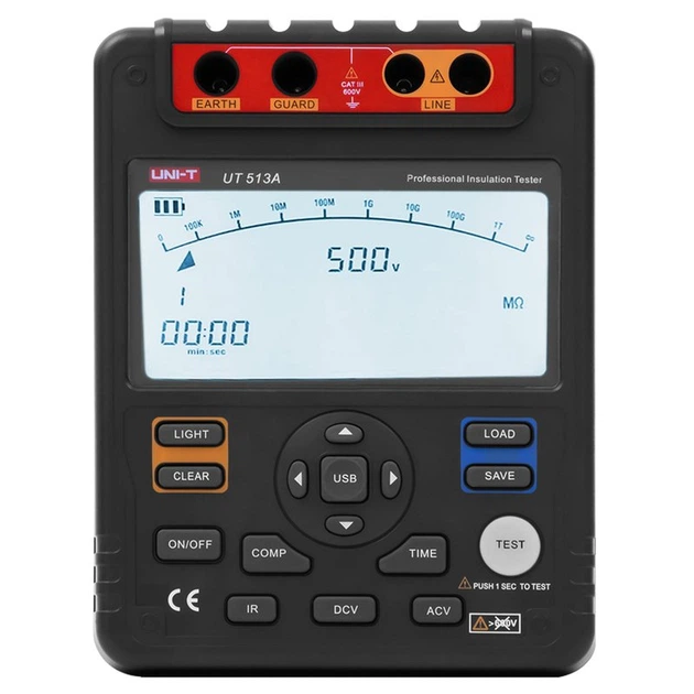 Мегаомметр UNI-T UT513A – фото, відгуки, характеристики в інтернет ...