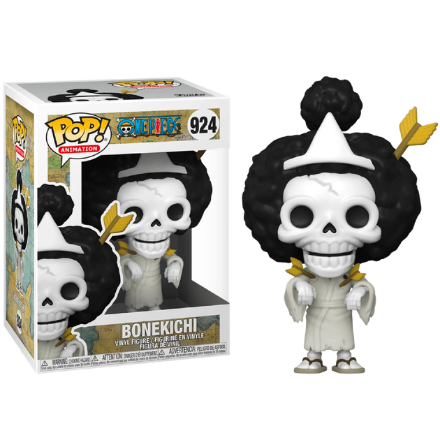 Фигурка Funko Pop Фанко Поп Большой куш Брук One Piece Bonekichi 10 см ...