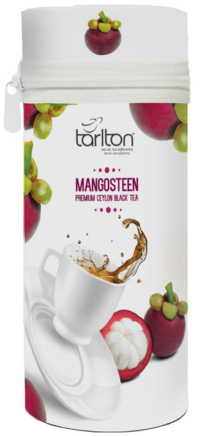 Чай черный листовой Тарлтон Mangosteen с кусочками манго и ароматом ...