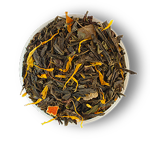 Зеленый чай с ананасом и лепестками цветов Мохито 500 грамм – ROZETKA ...