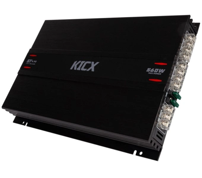 Усилитель Kicx ST 4.90 – фото, отзывы, характеристики в интернет-магазине ROZETKA от продавца ...