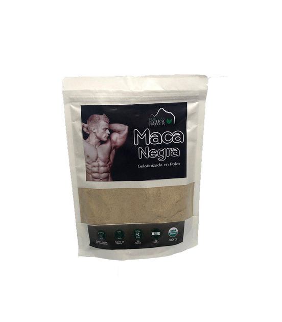 Биодобавка Мака Перуанская черная порошок Peruvian Natural Products 100 ...
