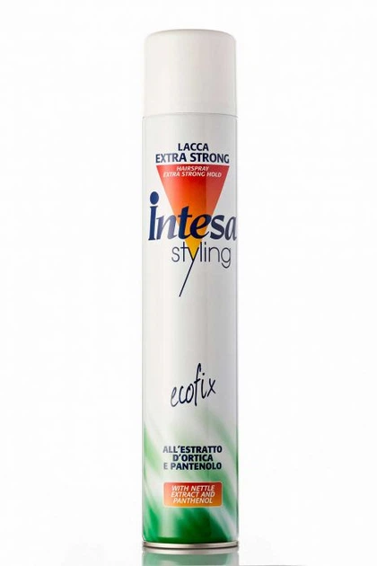 Лак для укладки волос экстра-сильной фиксации Mirato Intesa Styling ...