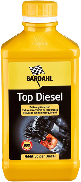Присадка в топливо для дизеля Bardahl-Top Diesel ( 1 л ) – фото, отзывы ...
