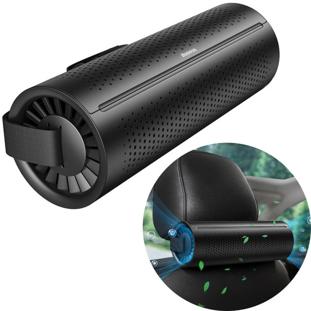 Очиститель воздуха автомобильный Baseus Original Ecological. Black ...