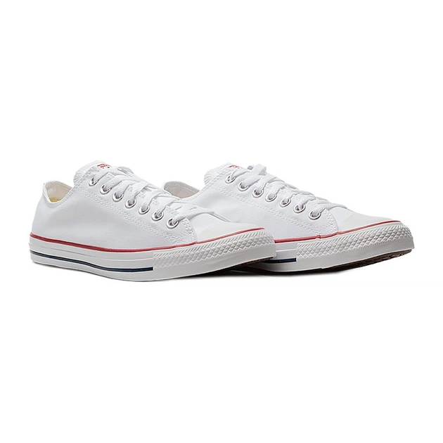Кеди Converse ALL STAR OX OPTICAL WHITE 44.5 Білий M7652C от продавца ...