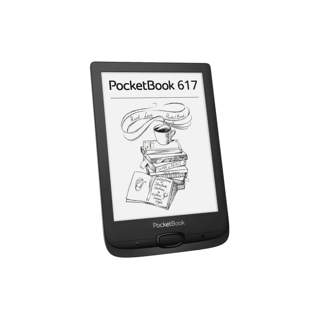Электронная книга Pocketbook 617 Black (PB617-P-CIS) – фото, отзывы ...