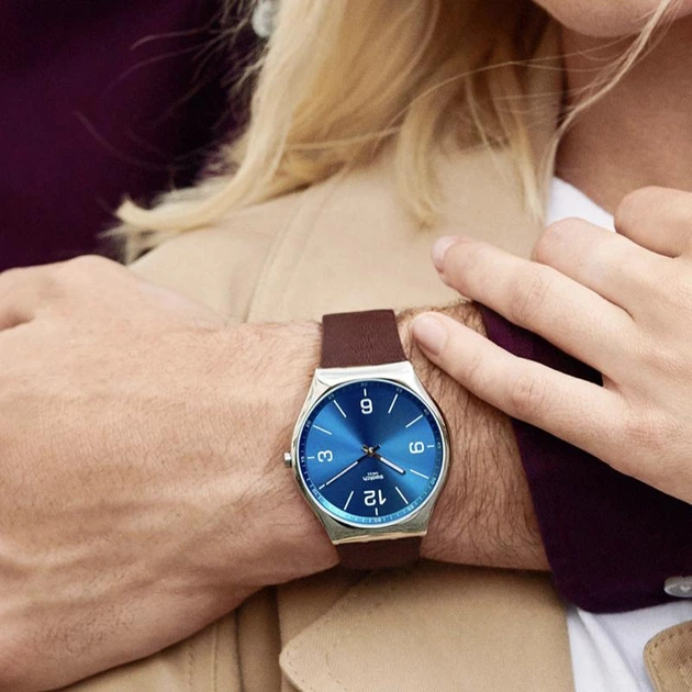 Наручные часы SWATCH SKINWIND SS07S101 – фото, отзывы, характеристики в ...