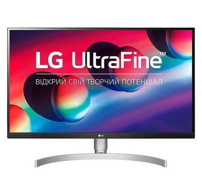 Монитор 27" LG 27UL850-W Black – фото, отзывы, характеристики в ...