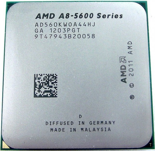 Процессор AMD A8-5600K Socket FM2 (AD560KWOAHJ) Б/У – фото, отзывы ...