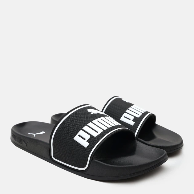 Шлепанцы Puma Leadcat 2.0 38413901 44.5 (10) 29 см Puma Black-Puma ...