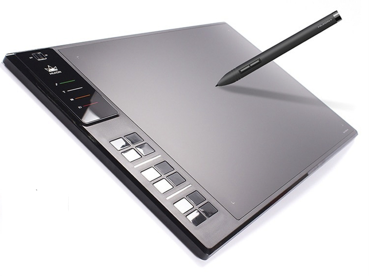 Графический планшет Huion Giano WH1409 для рисования USB стилус 8192 ...