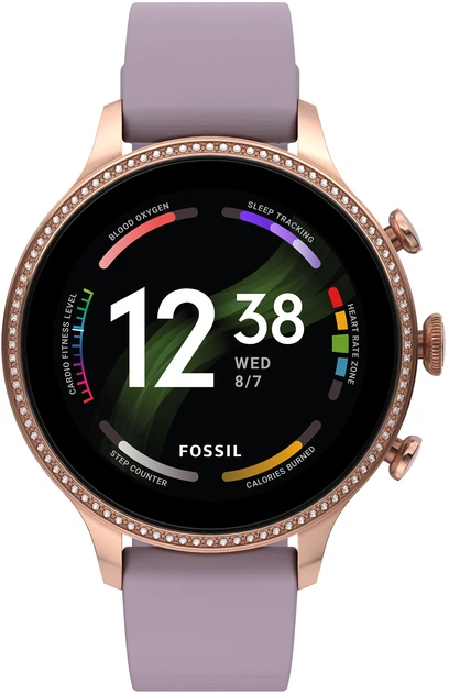 Смарт-часы Fossil Gen 6 Purple Silicone (FTW6080) – фото, отзывы ...