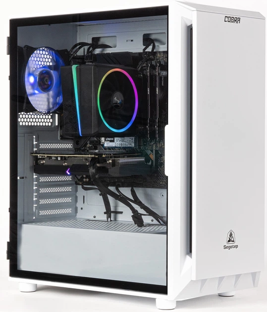 Персональный компьютер COBRA (A36.16.S1.36.6108); AMD Ryzen 5 3600 (3.6 ...