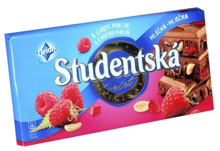 Шоколад STUDENTSKA вишня 180гр (ящ) – купить в Украине - ROZETKA. Цены ...