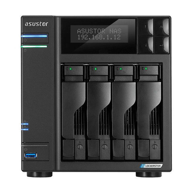 NAS-сервер ASUSTOR AS6604T – фото, отзывы, характеристики в интернет ...