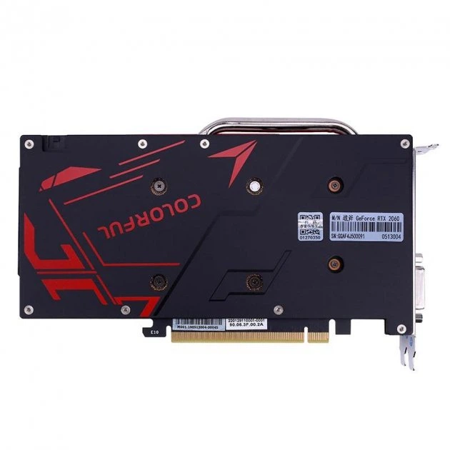Відеокарта Colorful GeForce RTX 2060 12Gb (RTX 2060 NB 12G-V) – фото ...