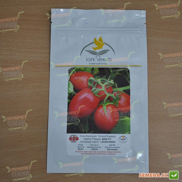 Семена томатов Lark Seeds 8504 f1 500 семян – купить онлайн на ROZETKA