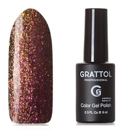 Гель-лак Grattol Color Gel Polish Galaxy Copper 9мл GTG004 от продавца: ГРОТЕСК – в интернет ...