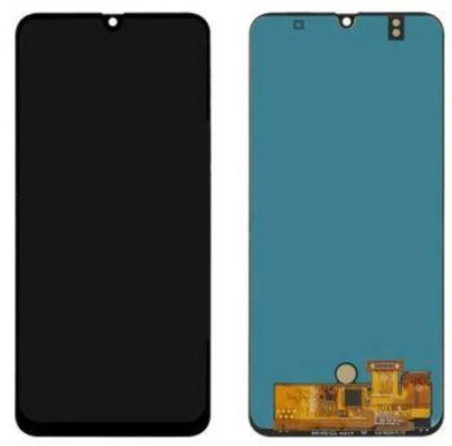 Дисплей (модуль) для Samsung A50 / A505 Black OLED – фото, отзывы ...