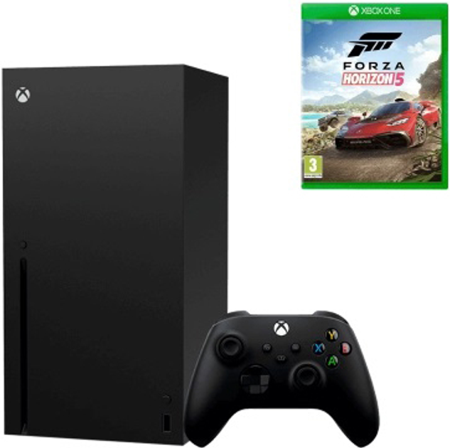 Стационарная игровая приставка Microsoft Xbox Series X 1TB + Forza 5 ...
