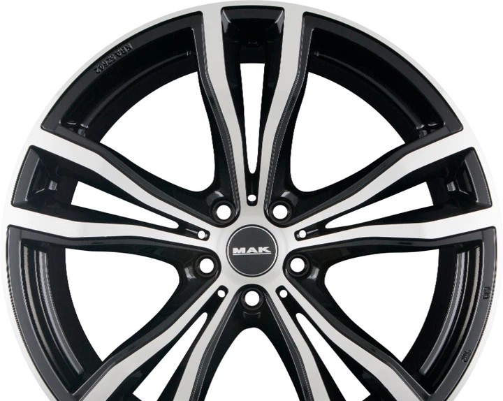 MAK X-MODE Black Mirror Face R21 W10 PCD5x120 ET40 DIA74.1 – фото ...
