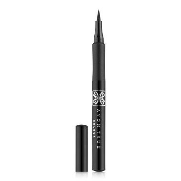 Жидкая подводка маркер для глаз СуперАкцент Avon True Diverse Liquid ...