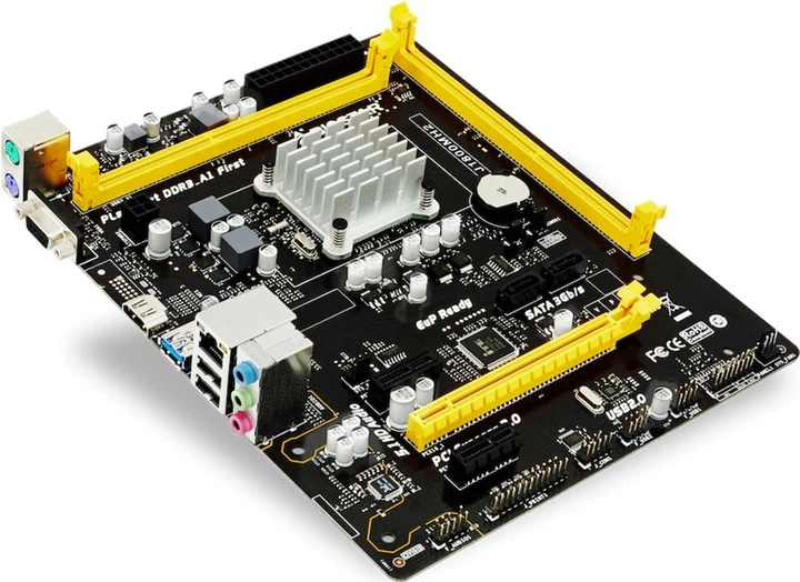 Материнська плата Biostar J1800MH2 (Intel Celeron J1800, SoC, PCI-Ex16) – фото, відгуки ...