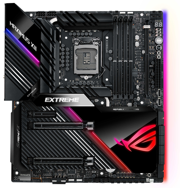 Материнская плата Asus ROG Maximus XII Extreme (s1200, Intel Z490, PCI ...