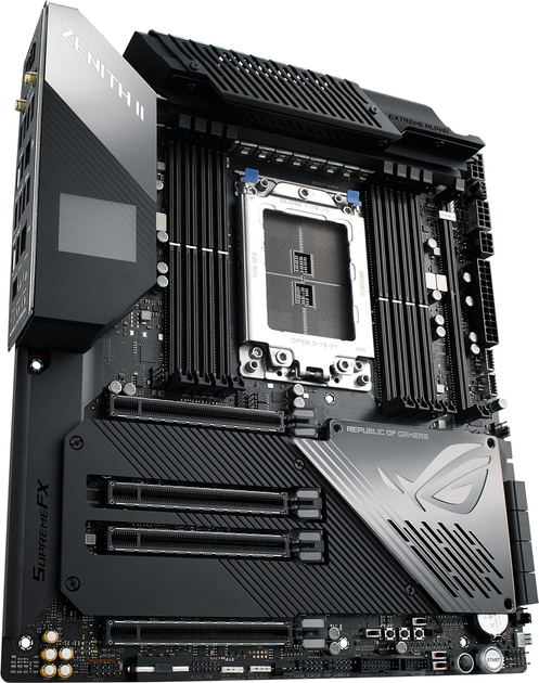 Материнская плата Asus ROG Zenith II Extreme Alpha (sTRX4, AMD TRX40 ...