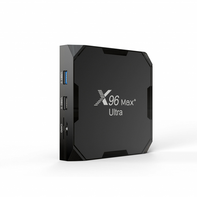 Смарт ТВ приставка X96 Max Plus Ultra 4ГБ + 32ГБ Android 11 – фото ...